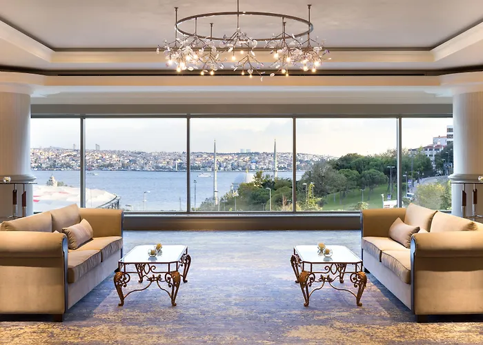 THE RITZ CARLTON OTEL İSTANBUL